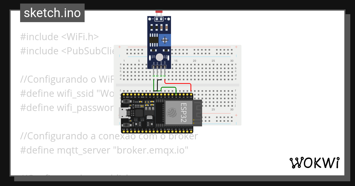 Wokwi - Online ESP32, STM32, Arduino Simulator