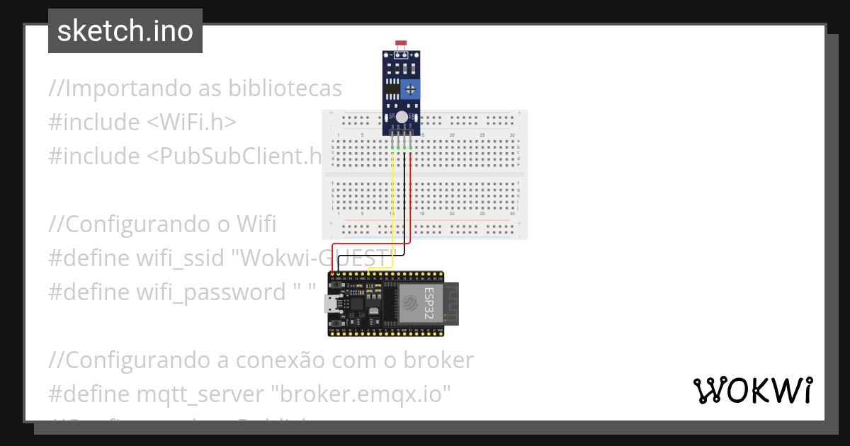 Wokwi - Online ESP32, STM32, Arduino Simulator