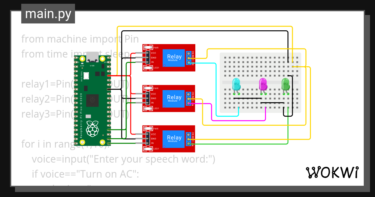 Wokwi - Online ESP32, STM32, Arduino Simulator