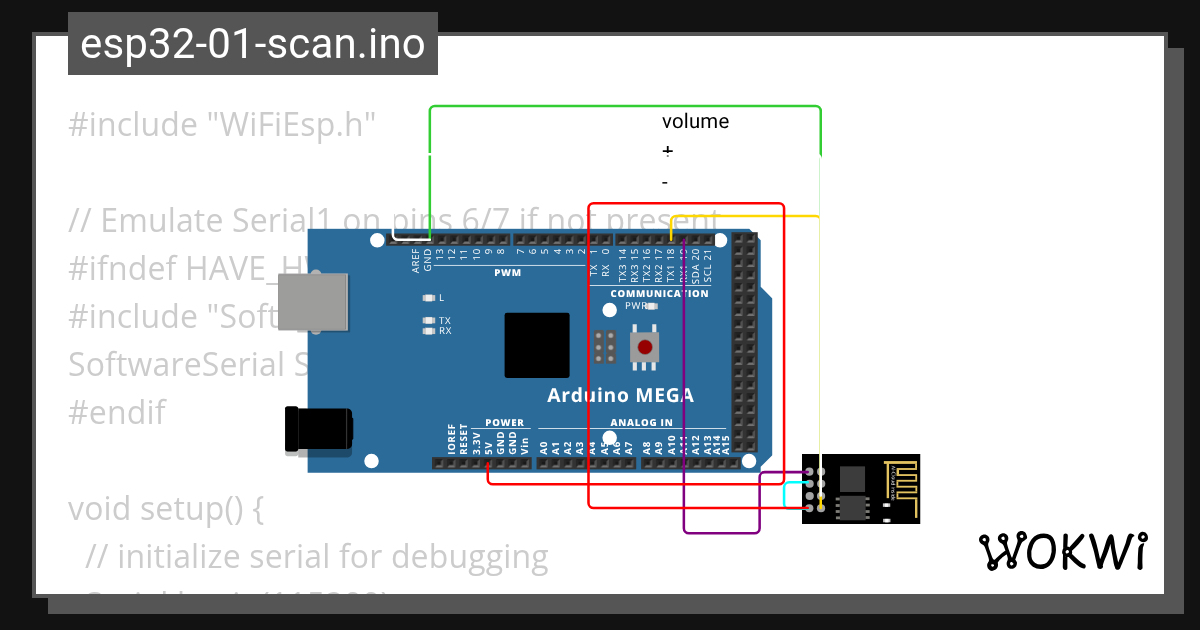 Wokwi - Online ESP32, STM32, Arduino Simulator