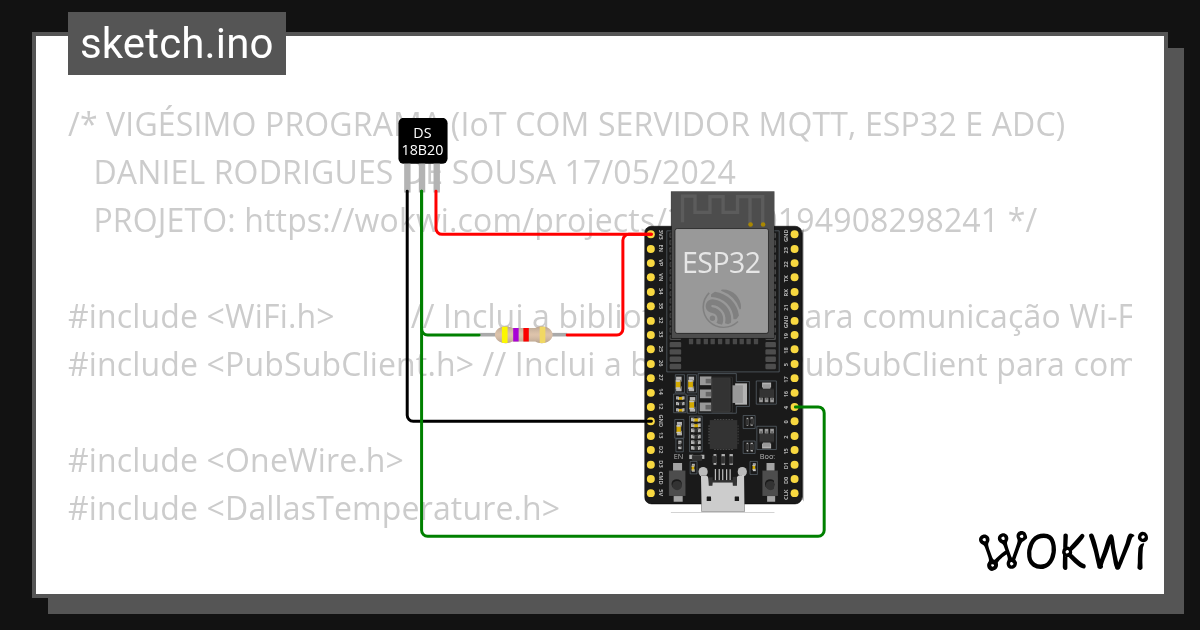 Wokwi - Online ESP32, STM32, Arduino Simulator