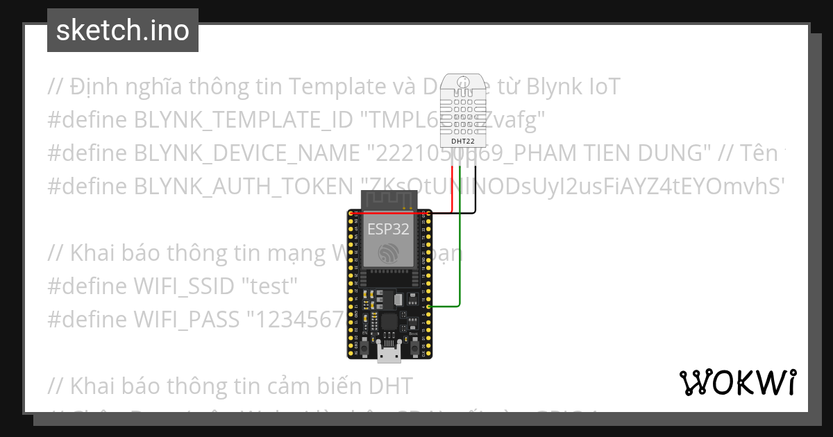 Wokwi - Online ESP32, STM32, Arduino Simulator