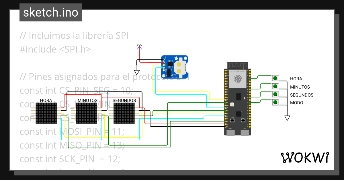 Wokwi - Online ESP32, STM32, Arduino Simulator
