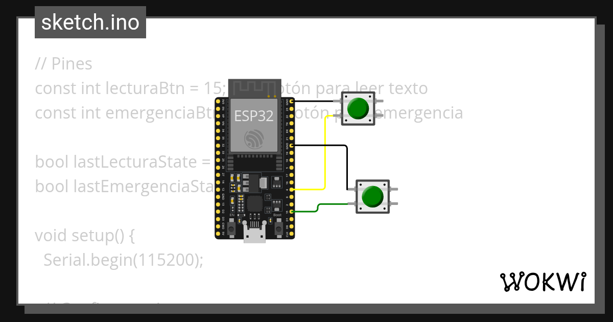 Wokwi - Online ESP32, STM32, Arduino Simulator