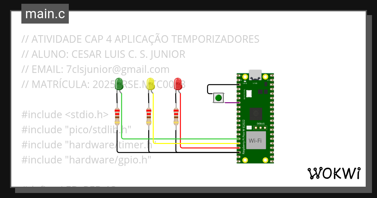 Wokwi - Online ESP32, STM32, Arduino Simulator
