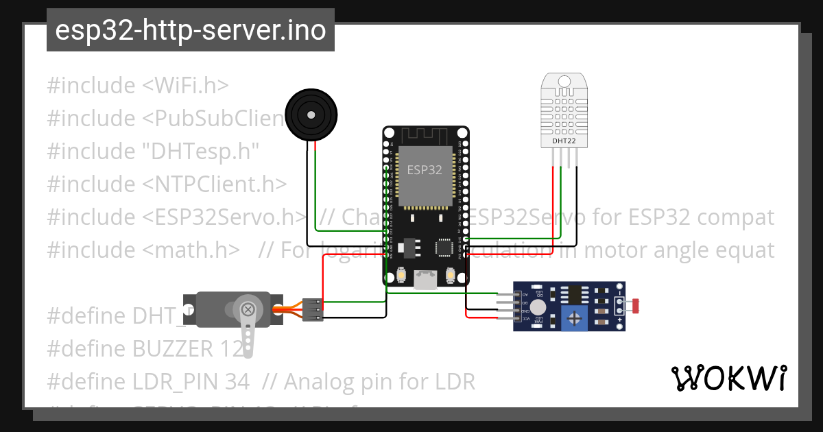 Wokwi - Online ESP32, STM32, Arduino Simulator