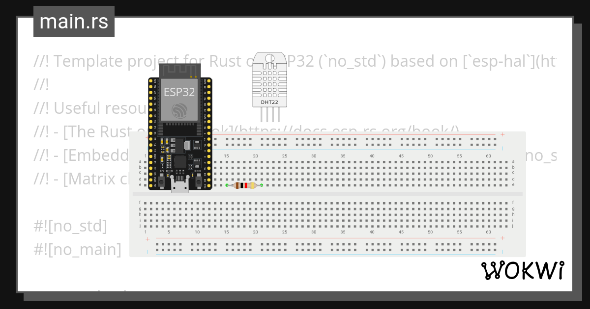 Wokwi - Online ESP32, STM32, Arduino Simulator