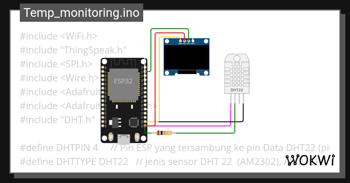 Wokwi - Online ESP32, STM32, Arduino Simulator