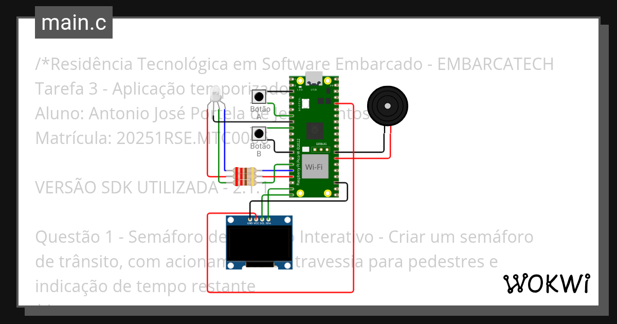 Wokwi - Online ESP32, STM32, Arduino Simulator