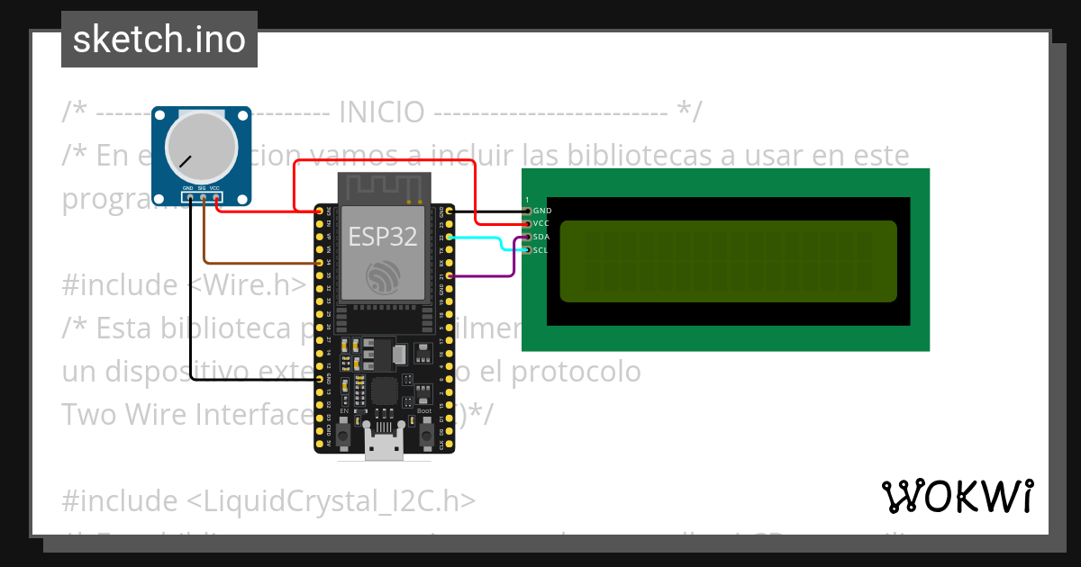Wokwi - Online ESP32, STM32, Arduino Simulator