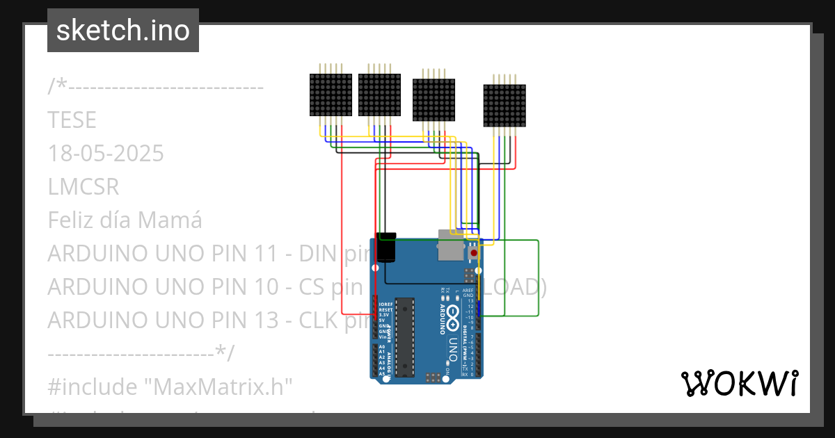 Wokwi - Online ESP32, STM32, Arduino Simulator