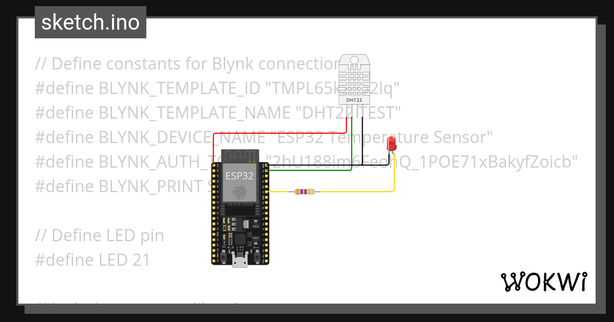 Wokwi - Online ESP32, STM32, Arduino Simulator