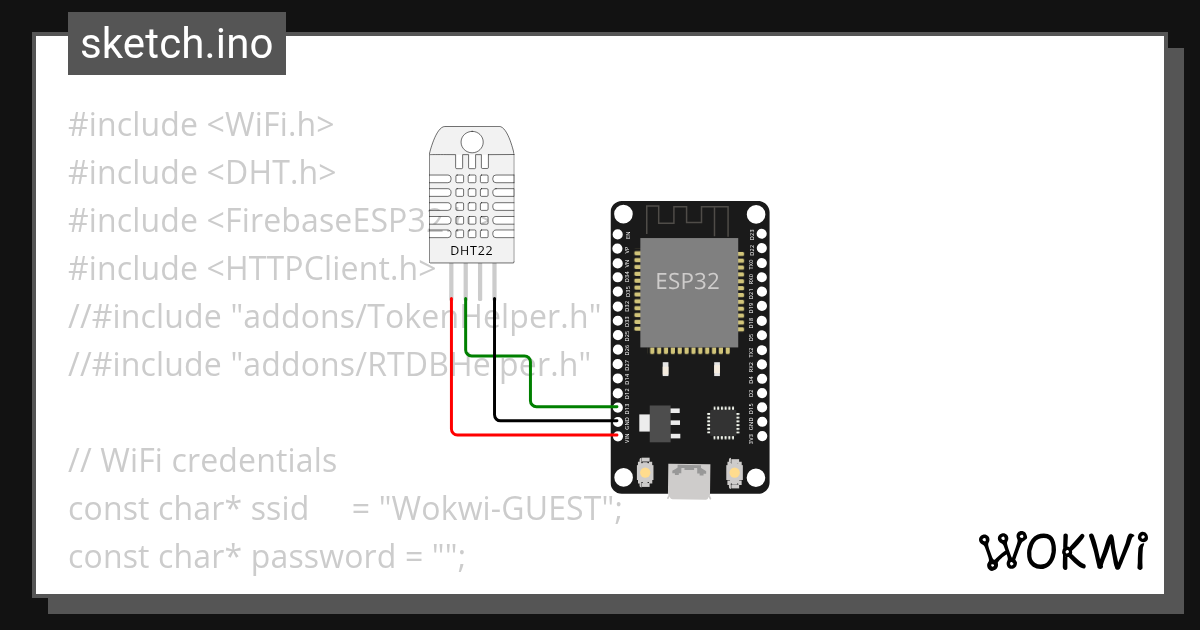 Wokwi - Online ESP32, STM32, Arduino Simulator
