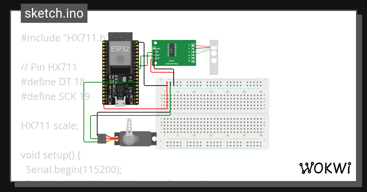 Wokwi - Online ESP32, STM32, Arduino Simulator