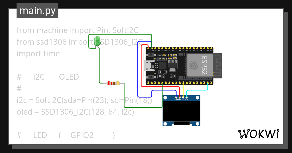 Wokwi - Online ESP32, STM32, Arduino Simulator