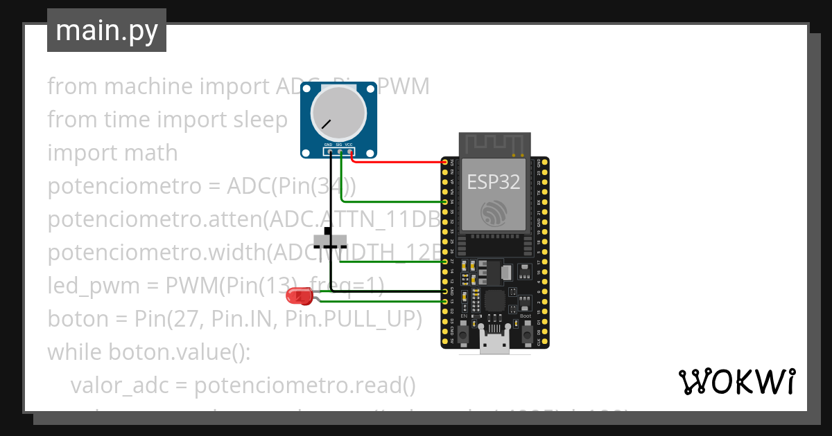 Wokwi - Online ESP32, STM32, Arduino Simulator