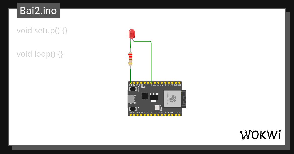 Wokwi - Online ESP32, STM32, Arduino Simulator