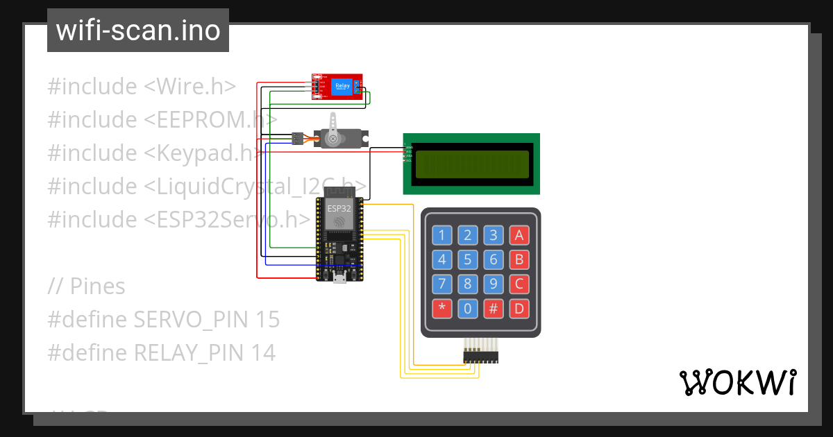 Wokwi - Online ESP32, STM32, Arduino Simulator