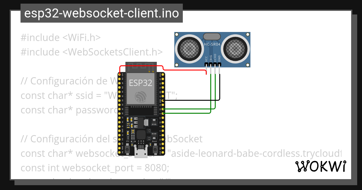 Wokwi - Online ESP32, STM32, Arduino Simulator
