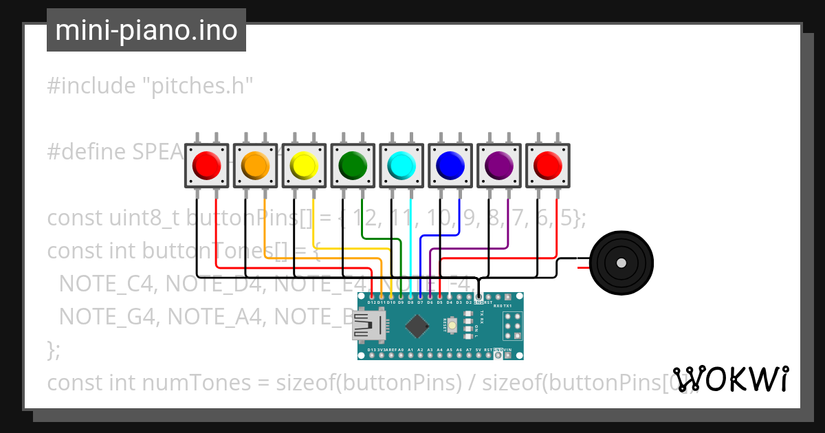 Wokwi - Online ESP32, STM32, Arduino Simulator
