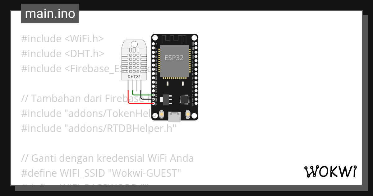 Wokwi - Online ESP32, STM32, Arduino Simulator