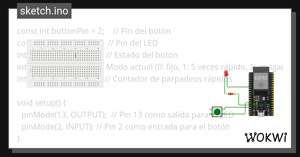 Wokwi - Online ESP32, STM32, Arduino Simulator