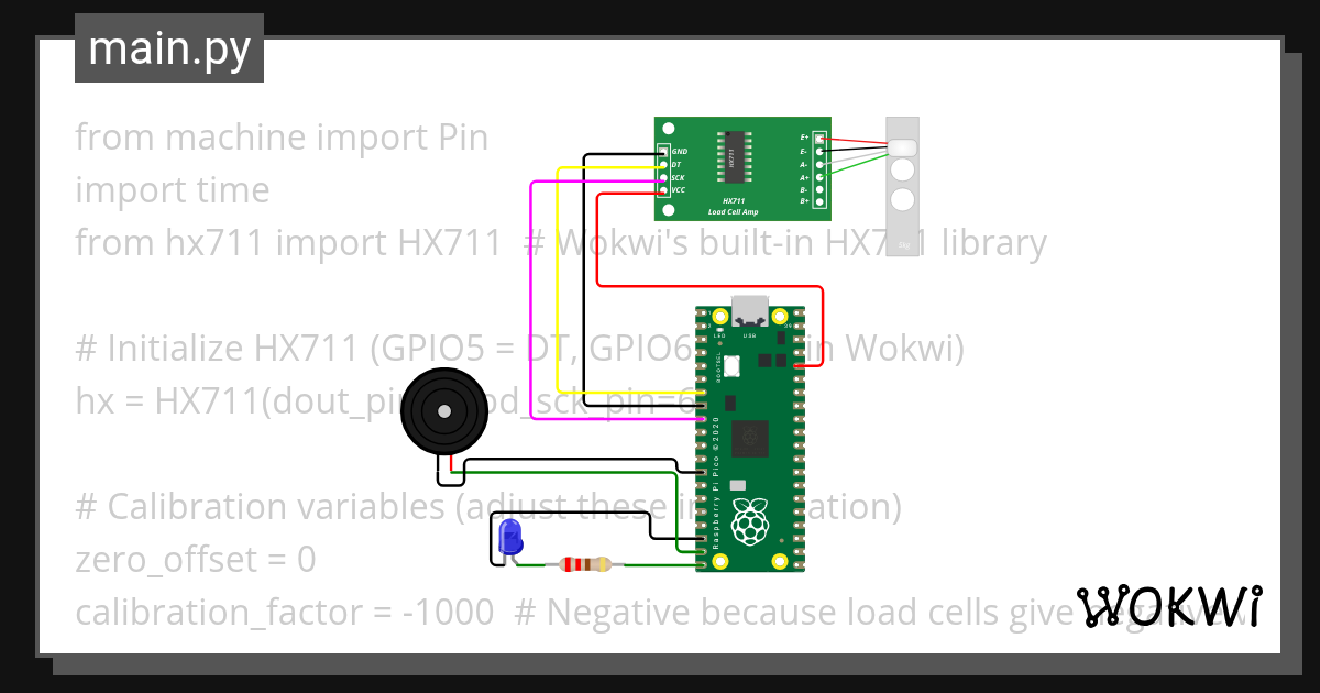 Wokwi - Online ESP32, STM32, Arduino Simulator