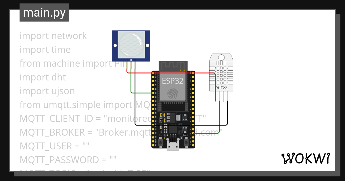 Wokwi - Online ESP32, STM32, Arduino Simulator