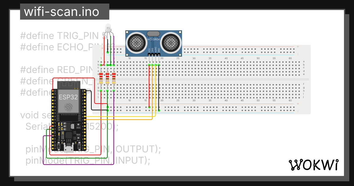 Wokwi - Online ESP32, STM32, Arduino Simulator