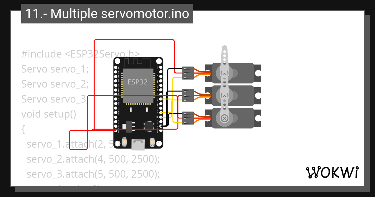 Wokwi - Online ESP32, STM32, Arduino Simulator