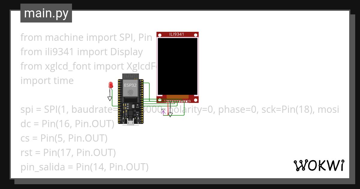 Wokwi - Online ESP32, STM32, Arduino Simulator
