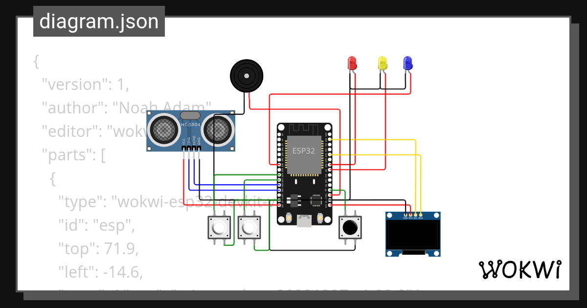 Wokwi - Online ESP32, STM32, Arduino Simulator