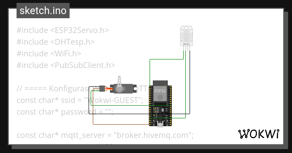 Wokwi - Online ESP32, STM32, Arduino Simulator
