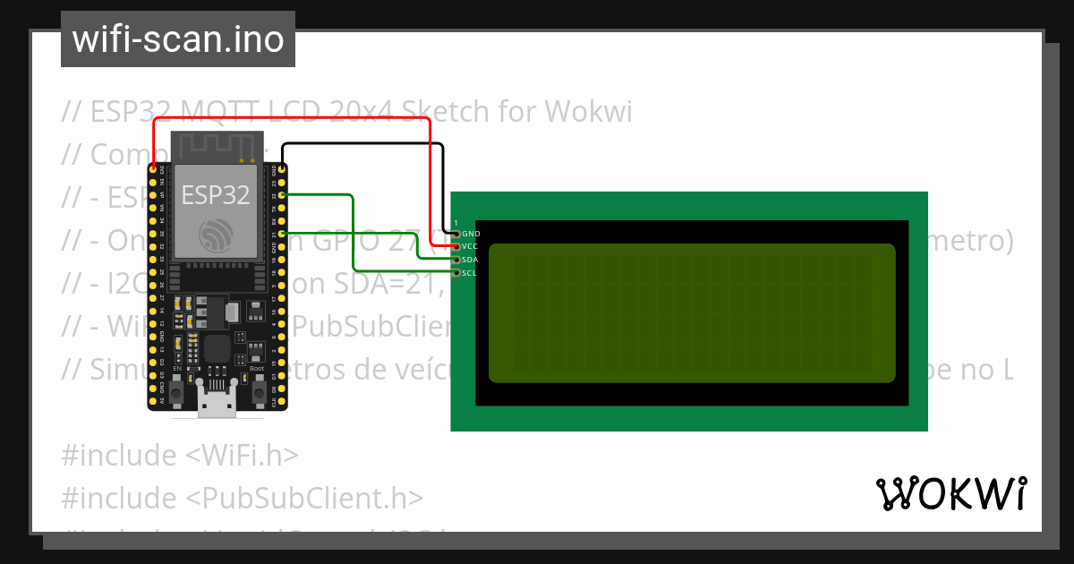 Wokwi - Online ESP32, STM32, Arduino Simulator
