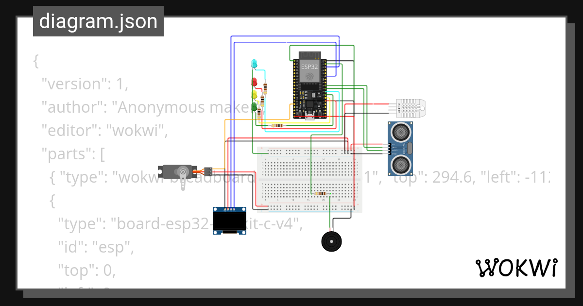 Wokwi - Online ESP32, STM32, Arduino Simulator