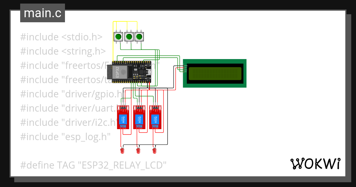 Wokwi - Online ESP32, STM32, Arduino Simulator