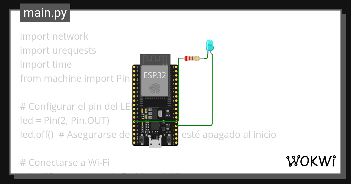 Wokwi - Online ESP32, STM32, Arduino Simulator
