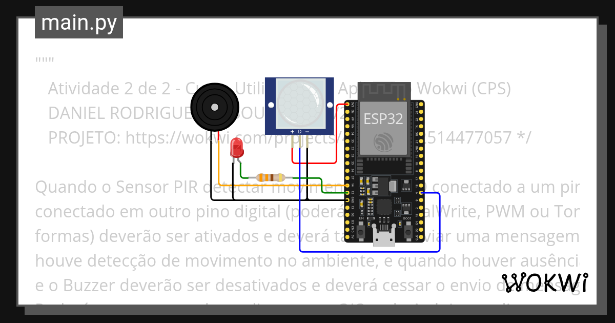 Wokwi - Online ESP32, STM32, Arduino Simulator