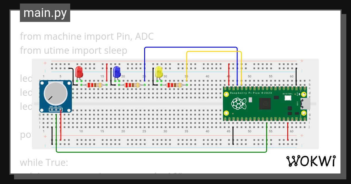 Wokwi - Online ESP32, STM32, Arduino Simulator