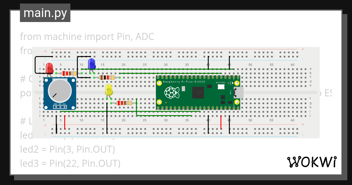Wokwi - Online ESP32, STM32, Arduino Simulator