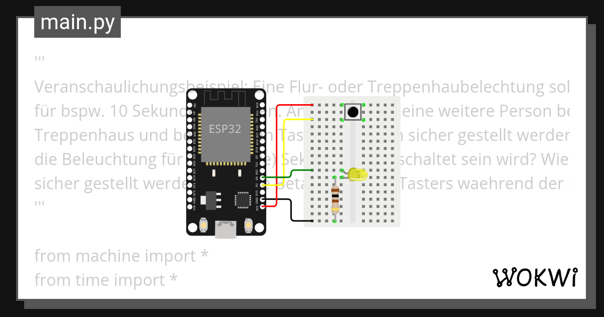 Wokwi - Online ESP32, STM32, Arduino Simulator
