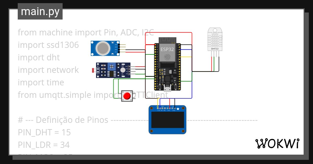 Wokwi - Online ESP32, STM32, Arduino Simulator