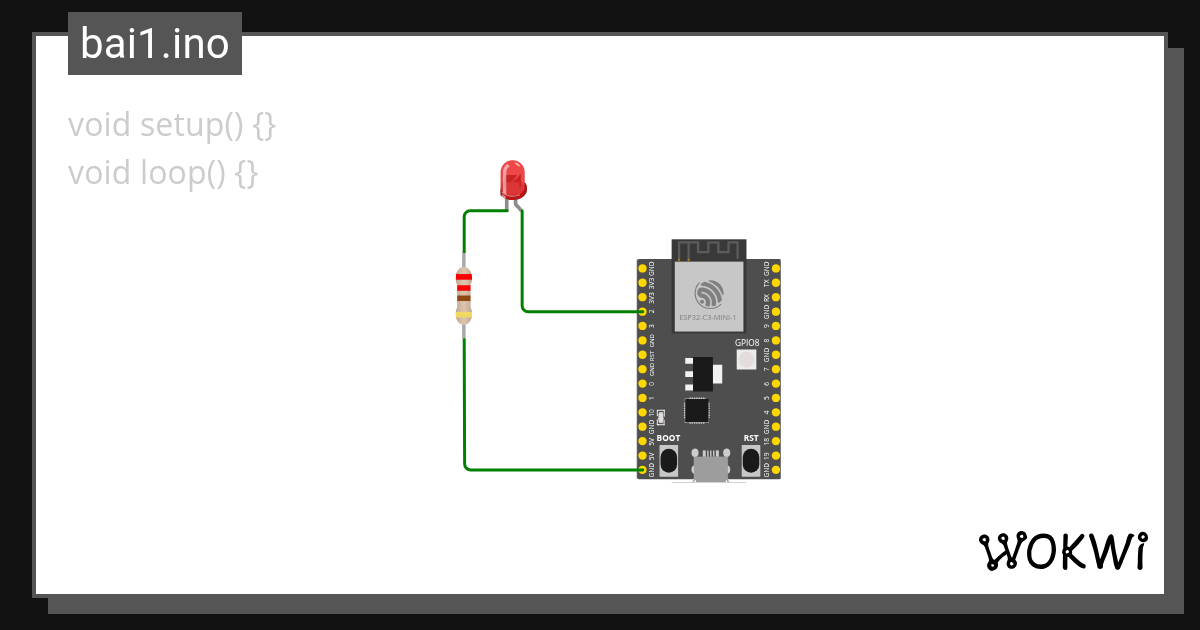 Wokwi - Online ESP32, STM32, Arduino Simulator