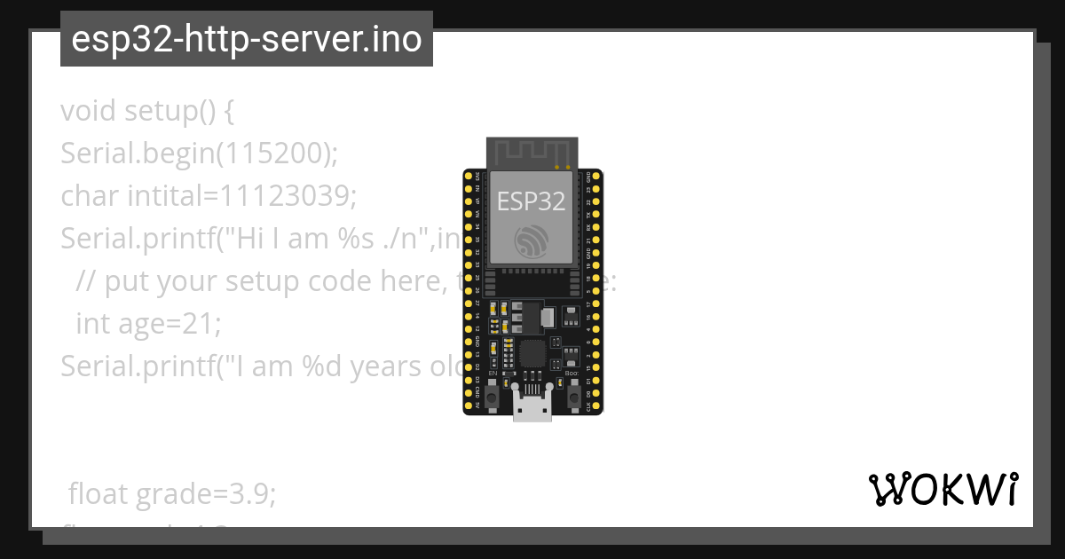 Wokwi - Online ESP32, STM32, Arduino Simulator