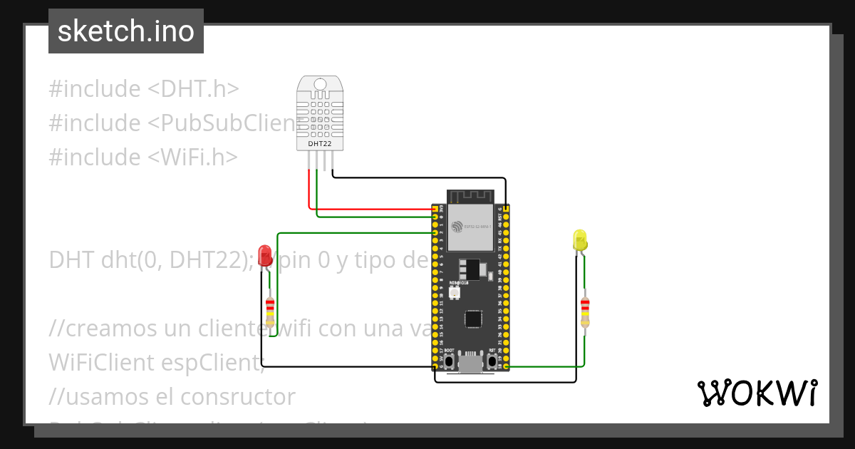 Wokwi - Online ESP32, STM32, Arduino Simulator