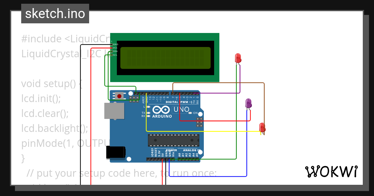 Wokwi - Online ESP32, STM32, Arduino Simulator Wokwi - Online ESP32, STM32, Arduino Simulator
