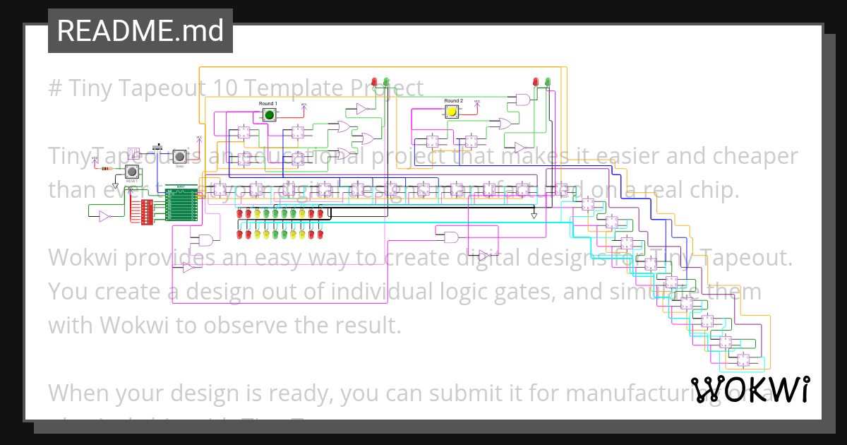 Wokwi - Online ESP32, STM32, Arduino Simulator
