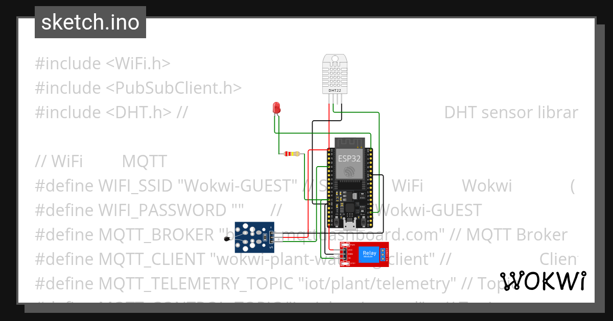 Wokwi Online Esp32 Stm32 Arduino Simulator 1916