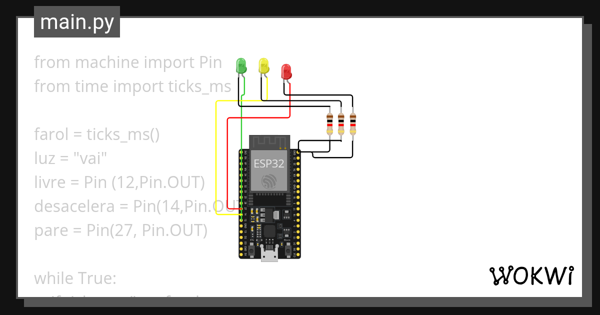 Wokwi - Online ESP32, STM32, Arduino Simulator