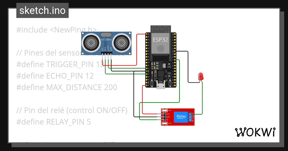 Wokwi - Online ESP32, STM32, Arduino Simulator